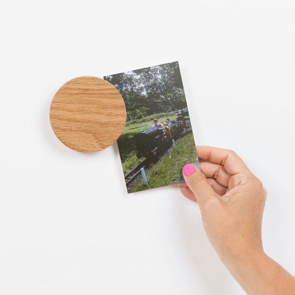 Postcard Holder - Etsy