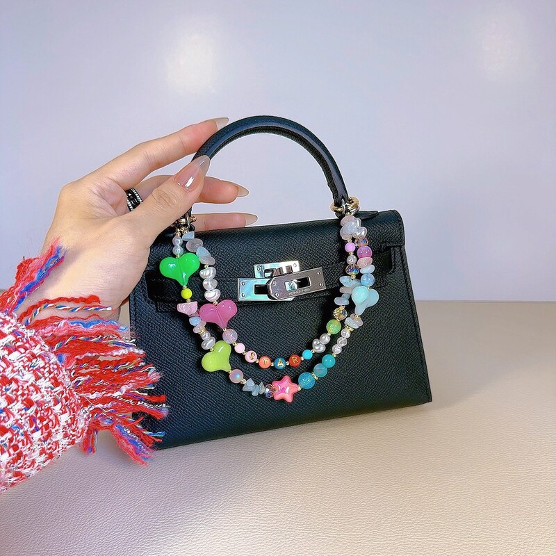 Beaded Bag Tag - Etsy