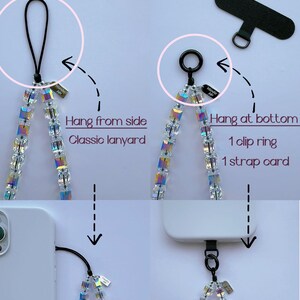 Super Cute Kitty Paw Phone Lanyard, Cat-themed Phone Charm Strap,y2k ...