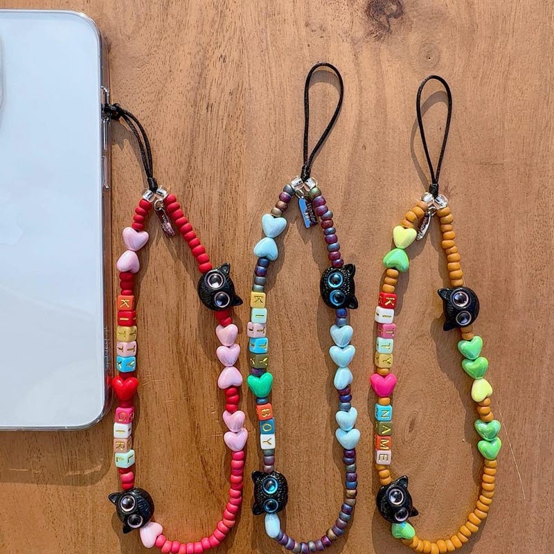 Custom Phone Charm - Etsy