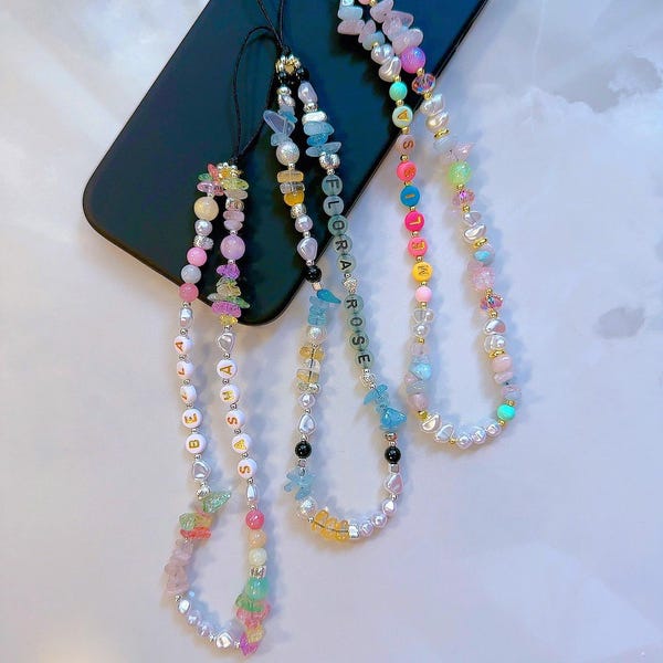 Custom Wrist Phone Charm - Etsy