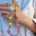 Super Cute Kitty Paw Phone Lanyard, Cat-themed Phone Charm Strap,y2k ...