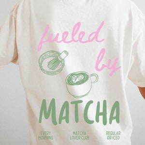Matcha Shirt Tomato Girl Summer Matcha Lover Sweater Vegan Sweatshirt ...