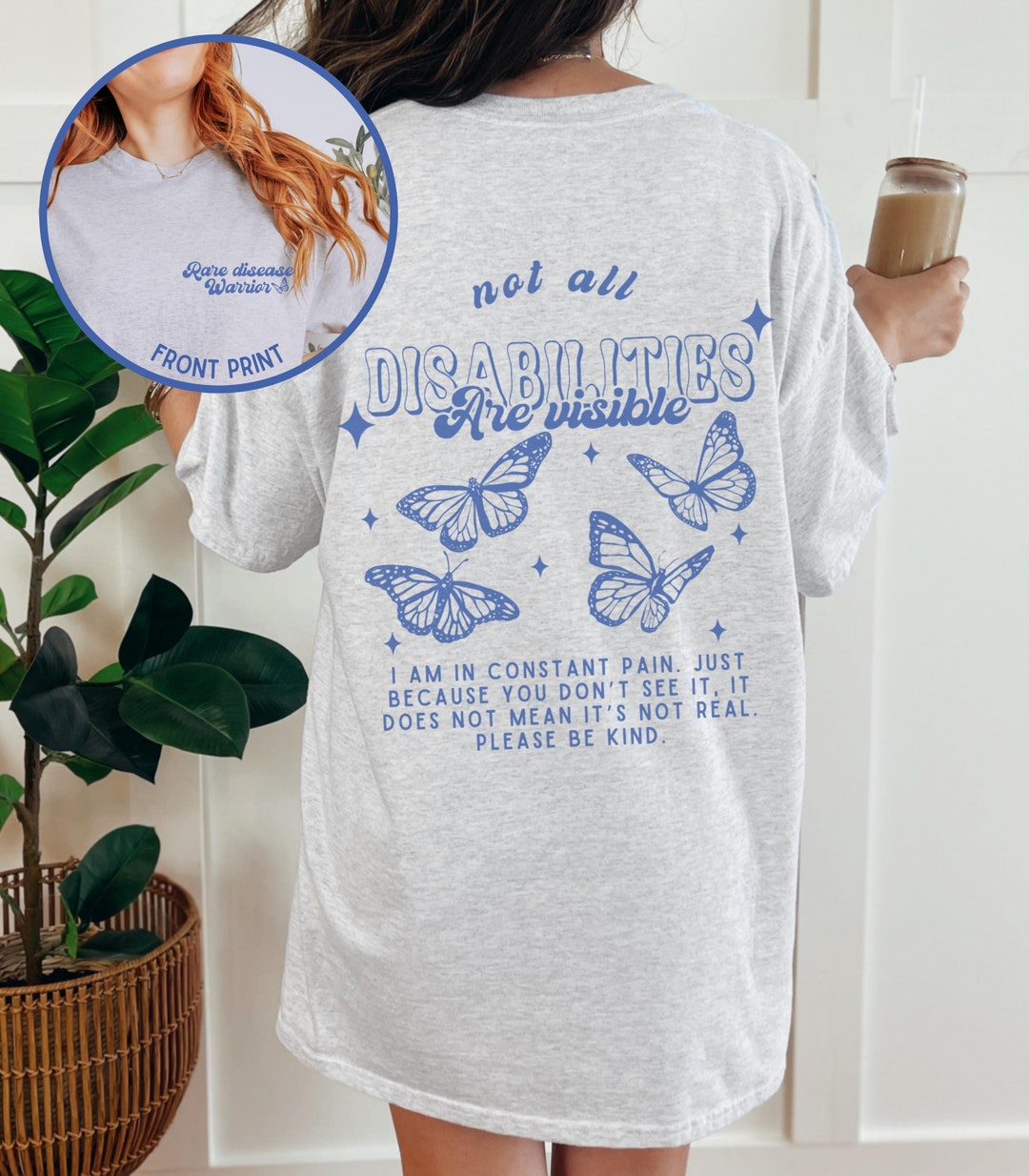 Pots Syndrome Shirt Pots Shirt Spoonie Chronic Illness Invisible ...