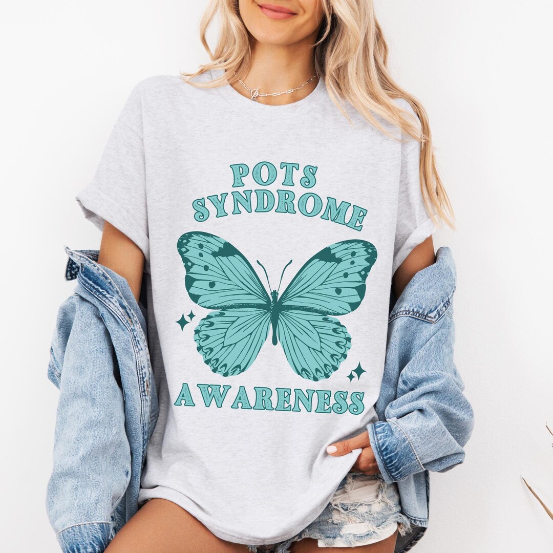 Pots Syndrome Shirt Pots Shirt Pots Syndrome Spoonie Chronic Illness ...