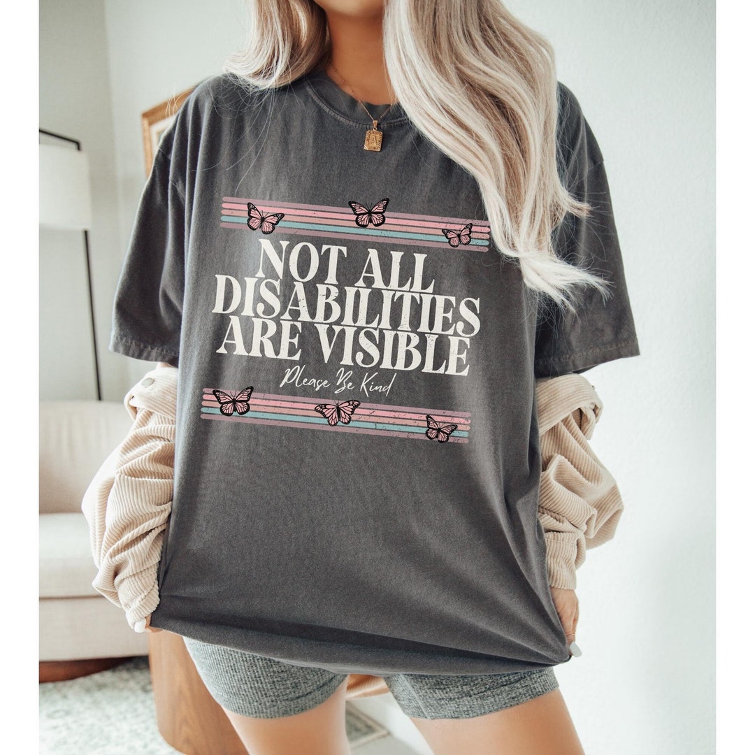 Hidden Disability Shirt Pots Syndrome Pots Shirt Spoonie Chronic ...