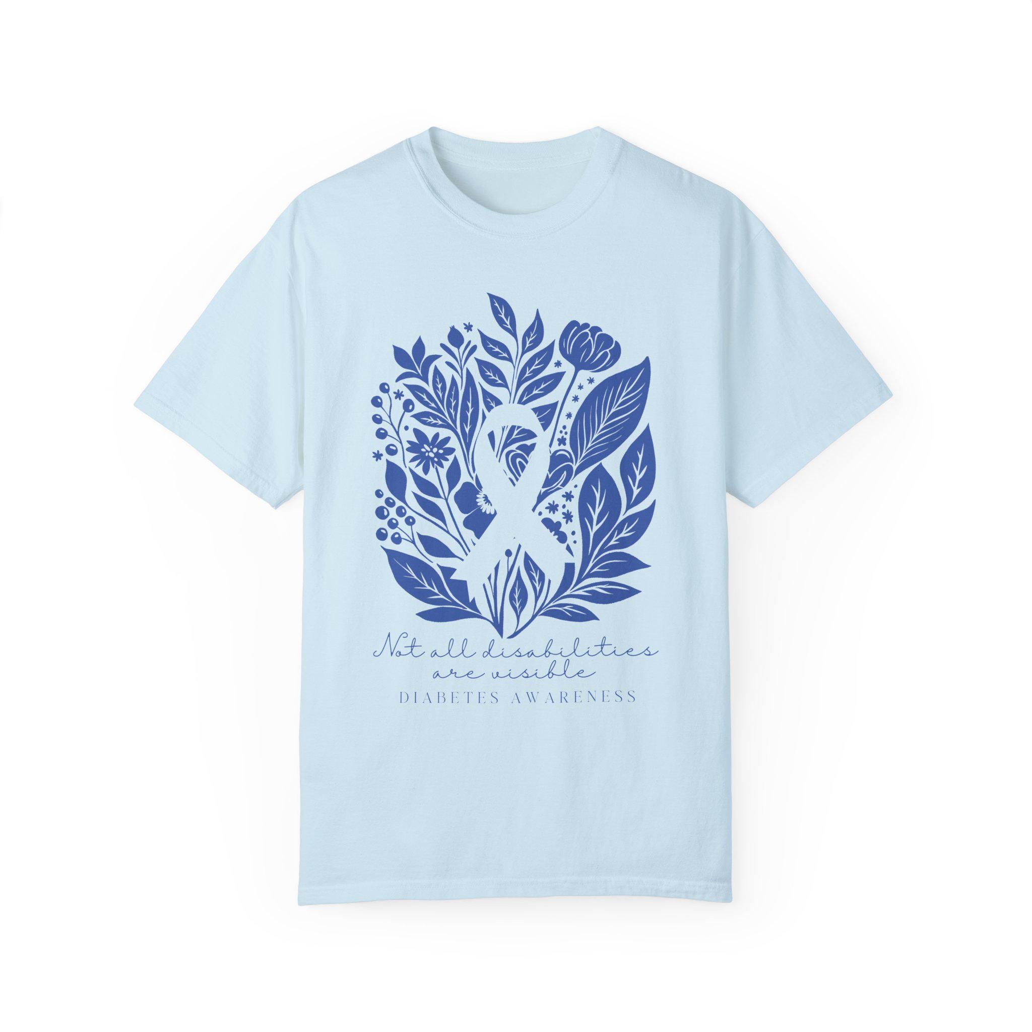 Type 1 Diabetes Shirt Diabetes Warrior Shirt Autoimmune Type One ...