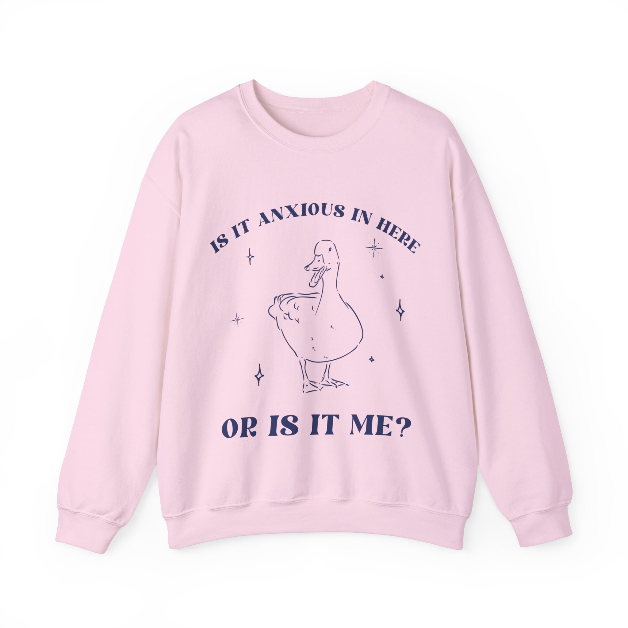Anxiety Sweatshirt Duck Sweater Goose Sweater Duck Sweatshirt Shirts ...