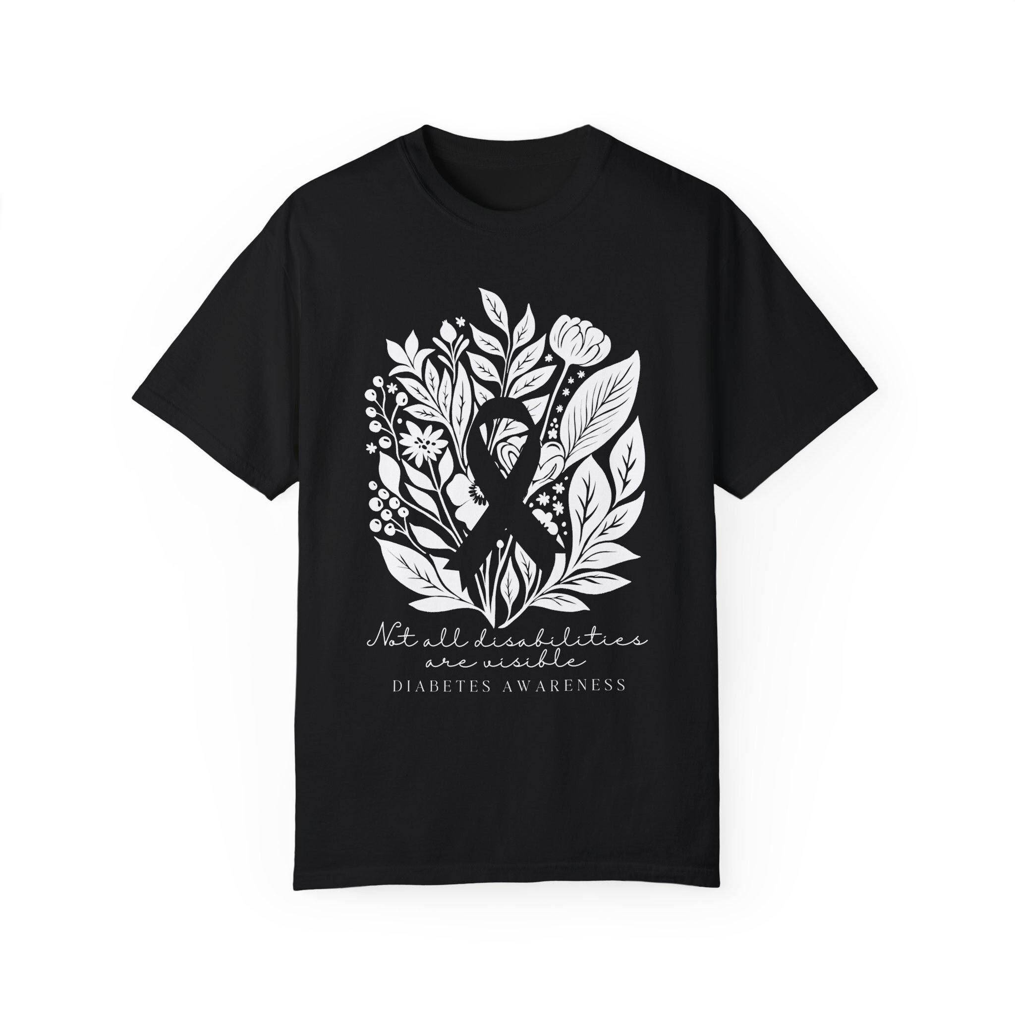 Type 1 Diabetes Shirt Diabetes Warrior Shirt Autoimmune Type One ...