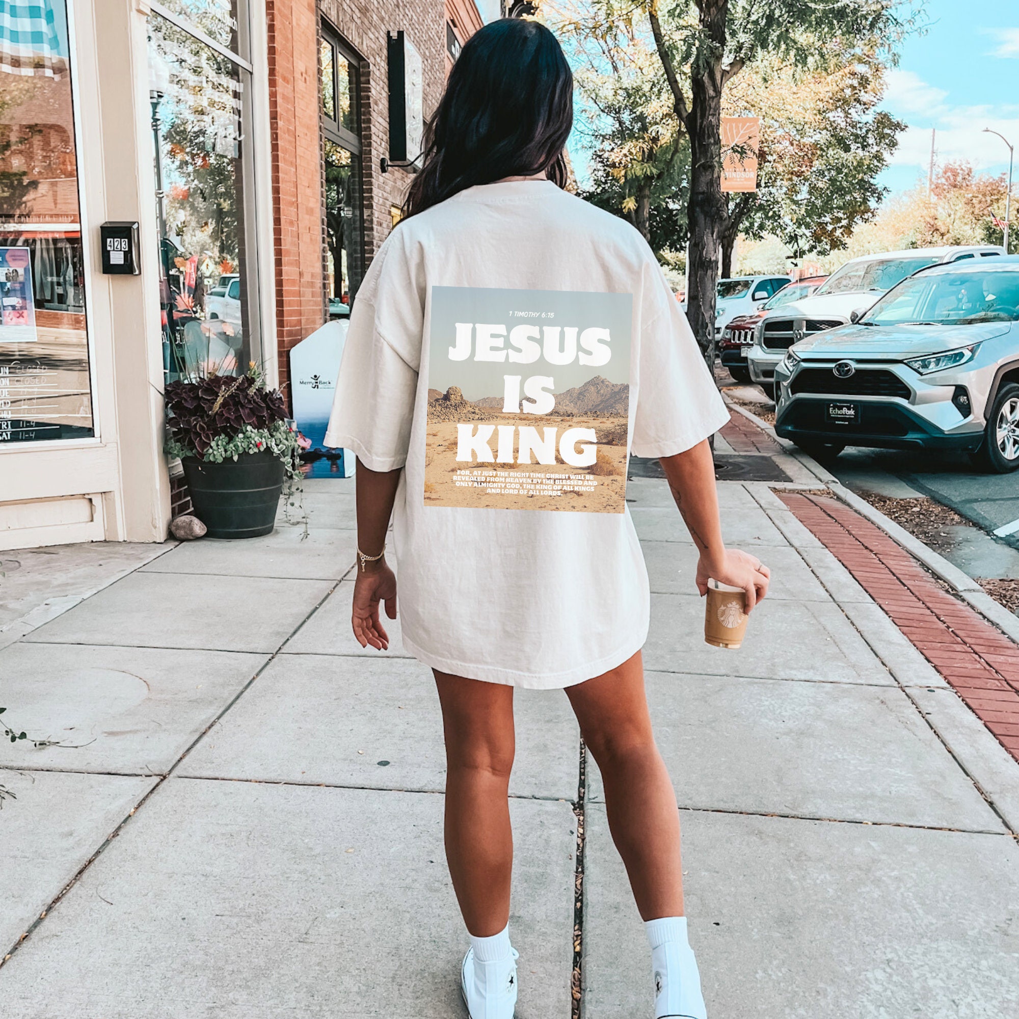 Jesus is King Shirt Jesus is King Shirts Christian Merch Bible Verse ...