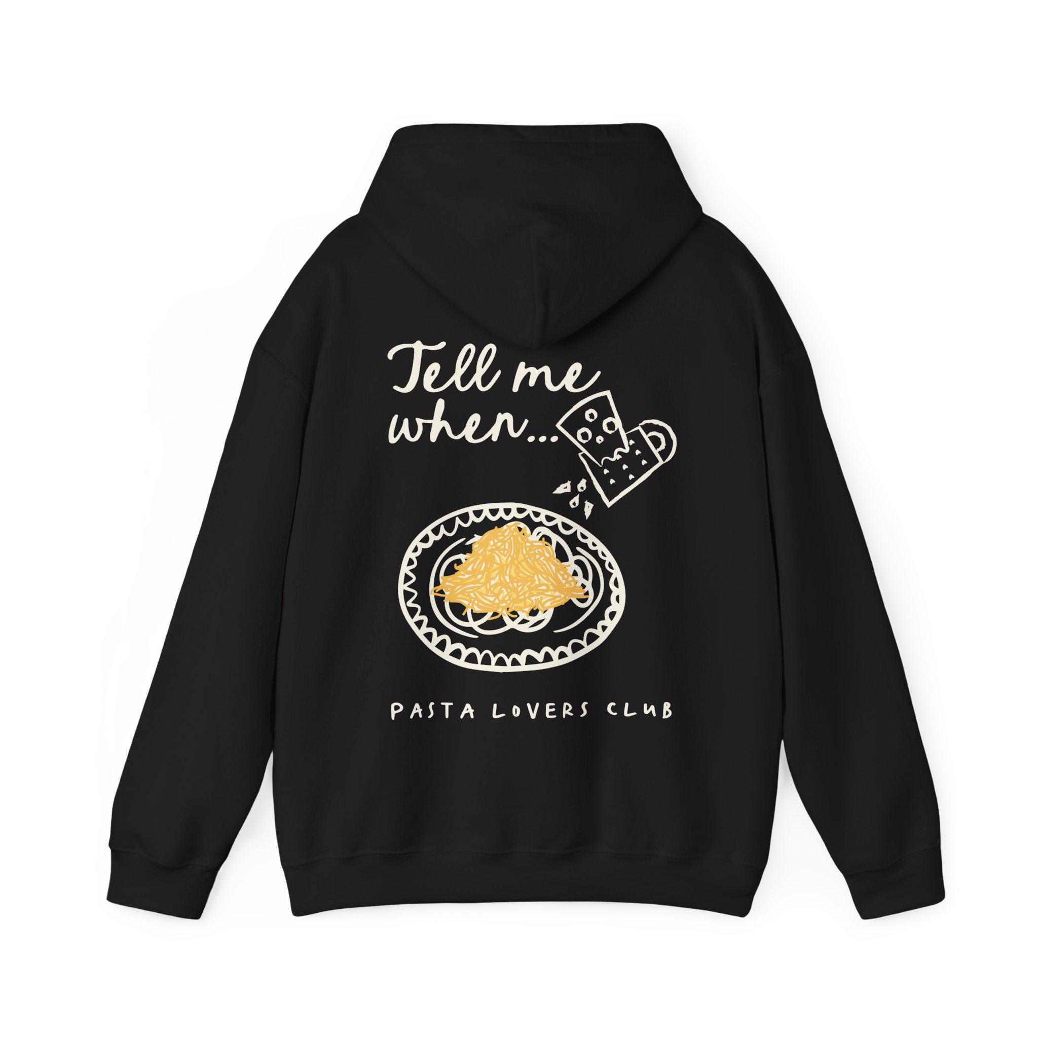 Pasta Hoodie Tomato Girl Summer Italy Sweatshirt Pasta Gifts Girl ...