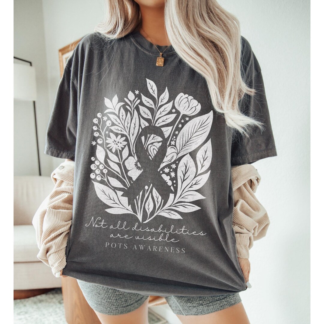 Pots Syndrome Shirt Pots Syndrome Awareness Pots Syndrome Dysautonomia ...