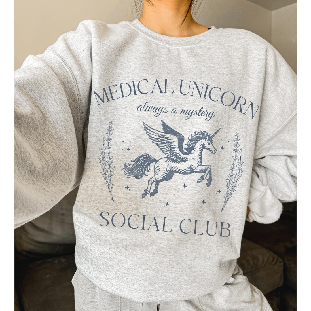 Pots Syndrome Sweater Medical Mystery Sweater Spoonie Chronic Invisible ...