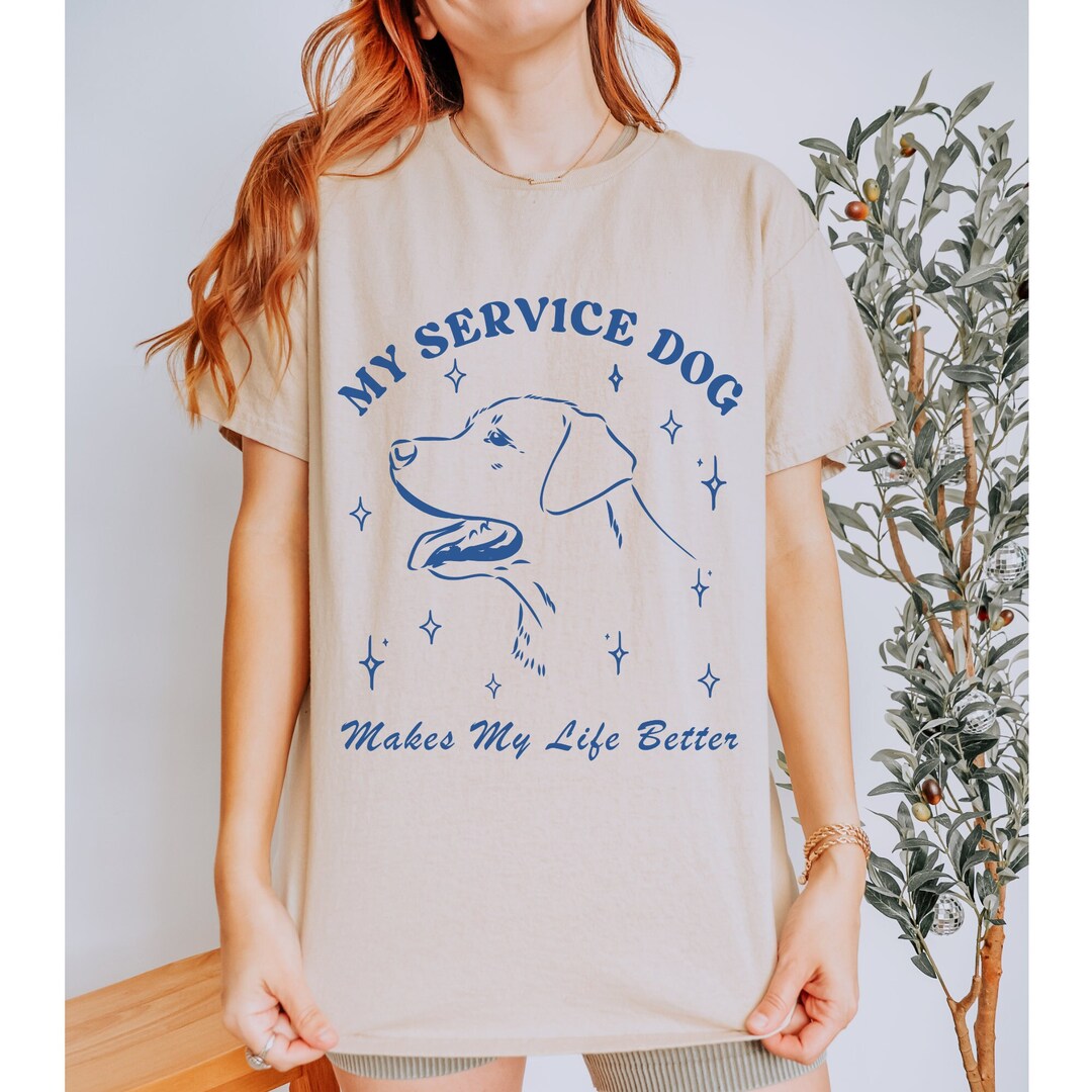 Pots Syndrome Service Dog Shirt Epilepsy Spoonie Shirt Pots Shirt ...