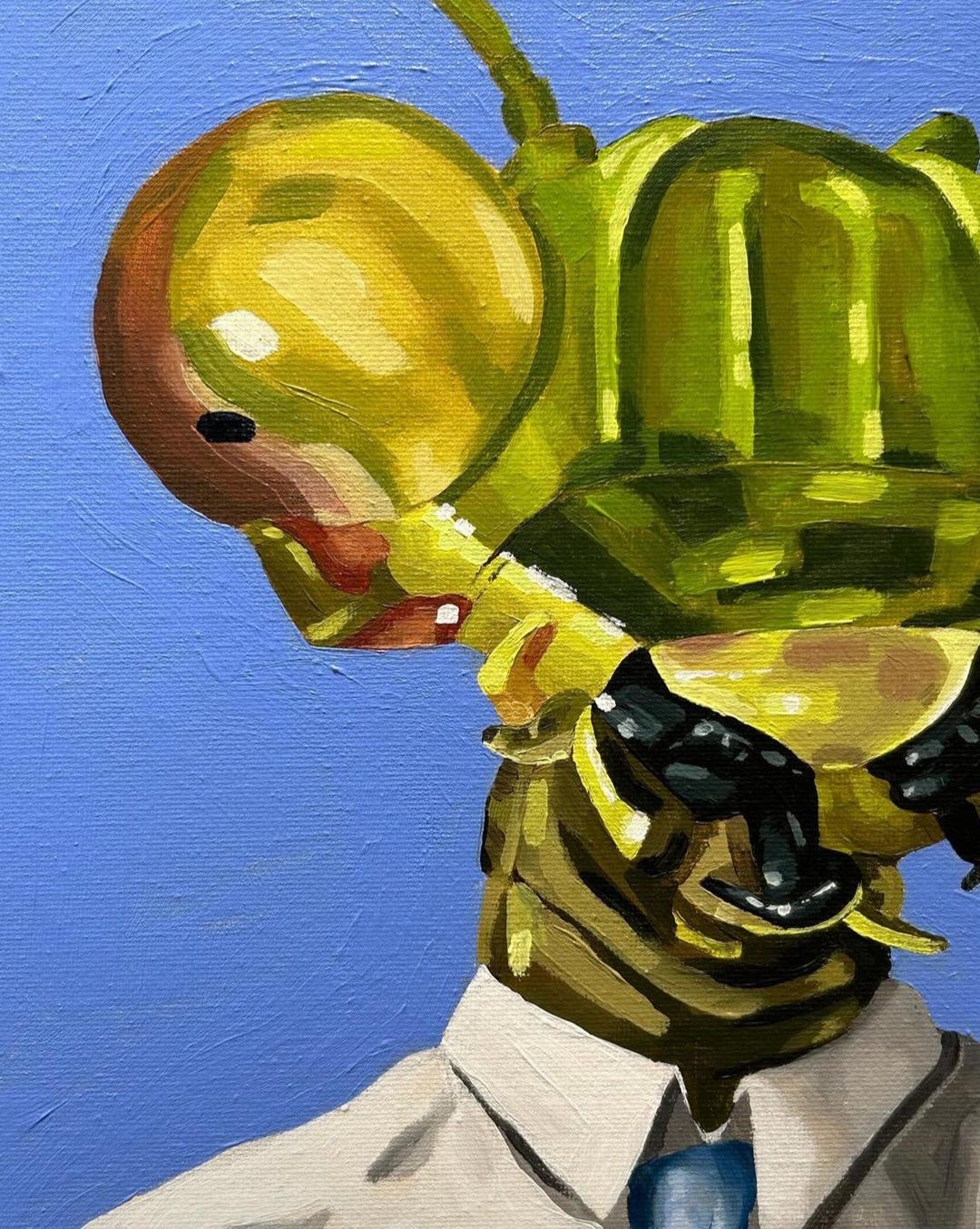 Mantis Man Print - Etsy