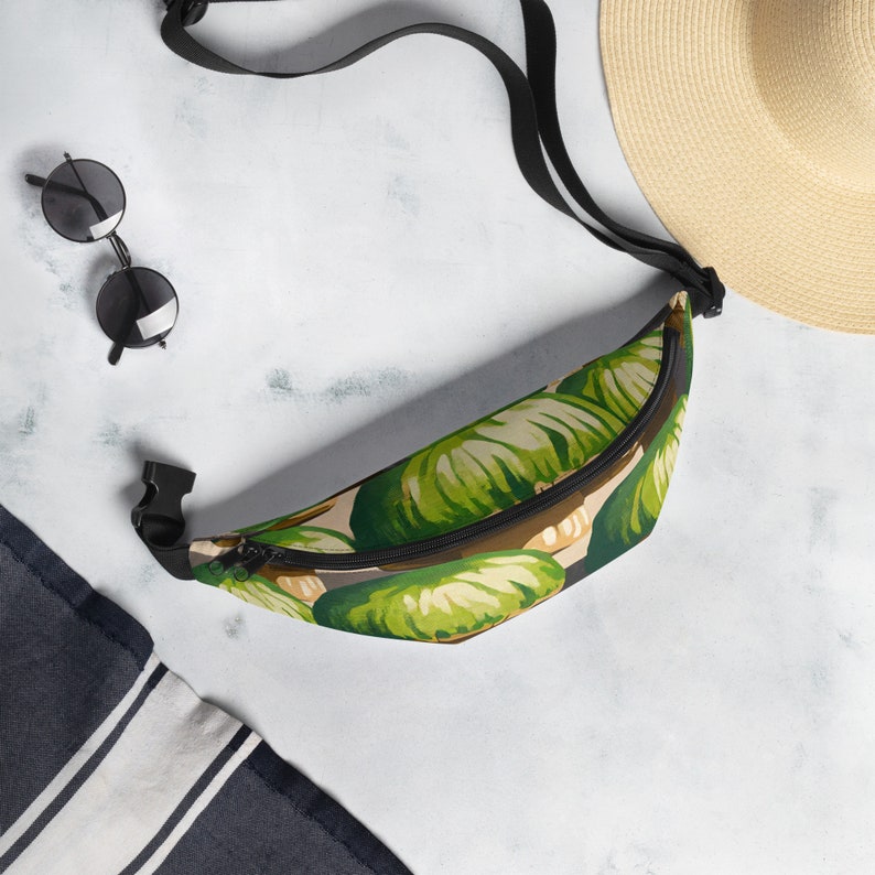 Fanny Pack VWAVE Avva Collection Pattern Mushroom Dreams Canopy Cap ...