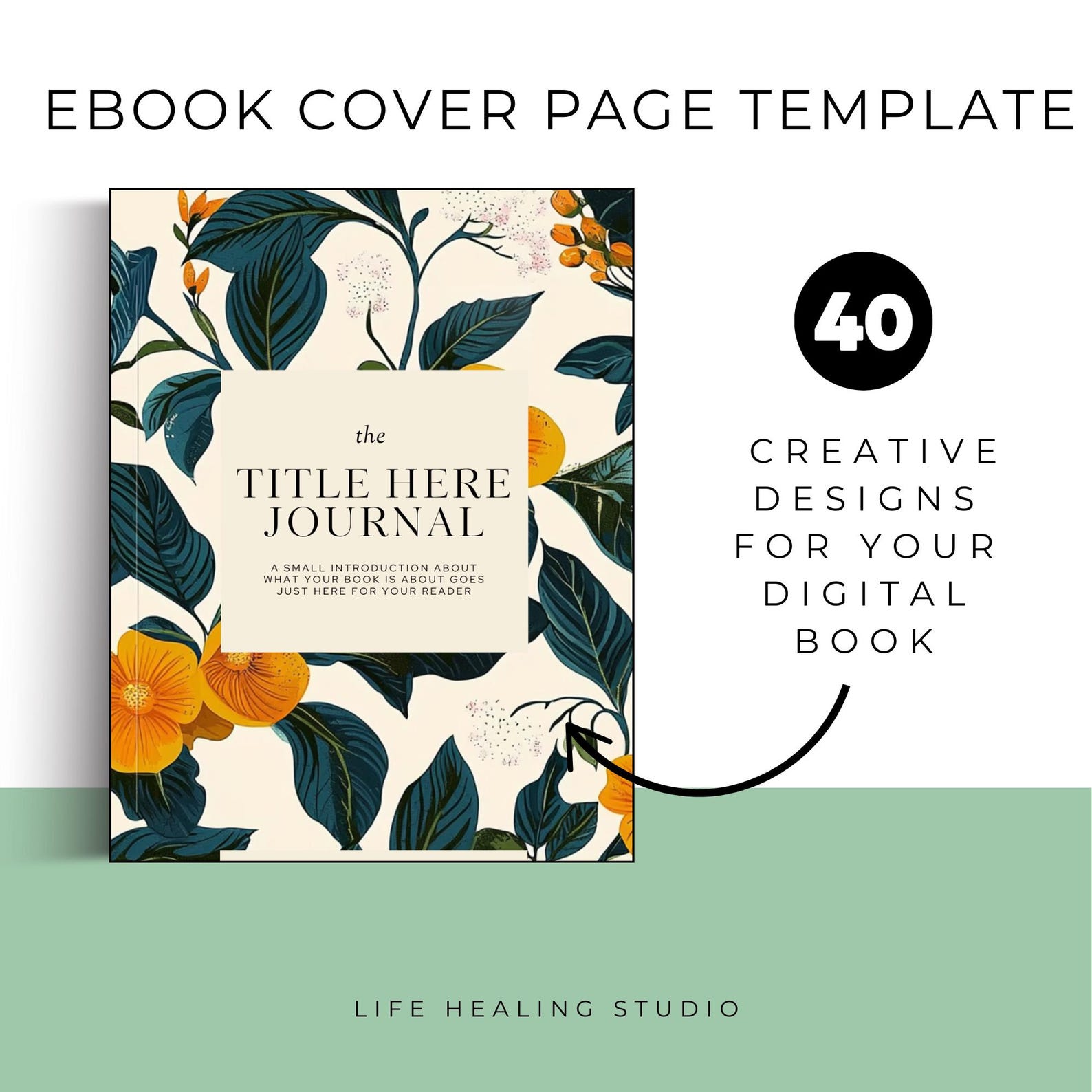 Ebook Cover Design KDP Planner KDP Book Template Ebook Cover Design ...