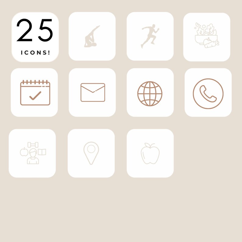 Fitness Digital Stickers Gym Lover Stickers Health Stickers Workout ...