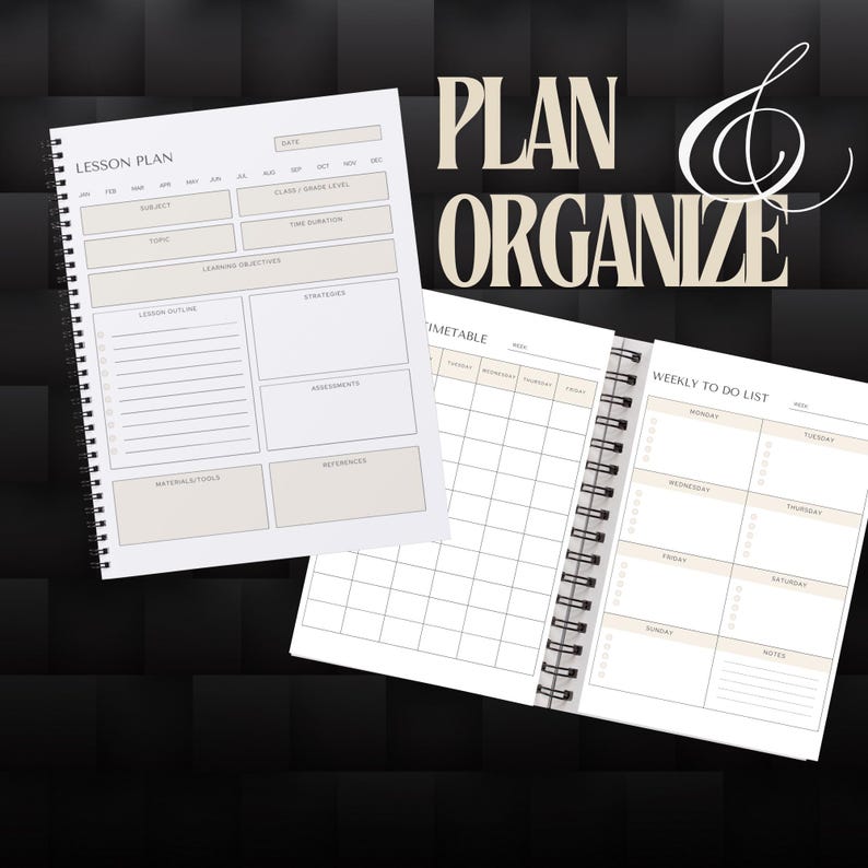 2024-2025 Attendance Tracker Meet the Teacher Template Planner 2024 ...