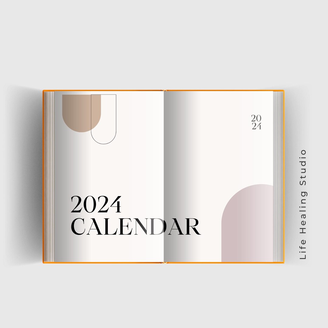 2024-2025 Printable Calendar Editable Calendar Template 2025 Wall ...