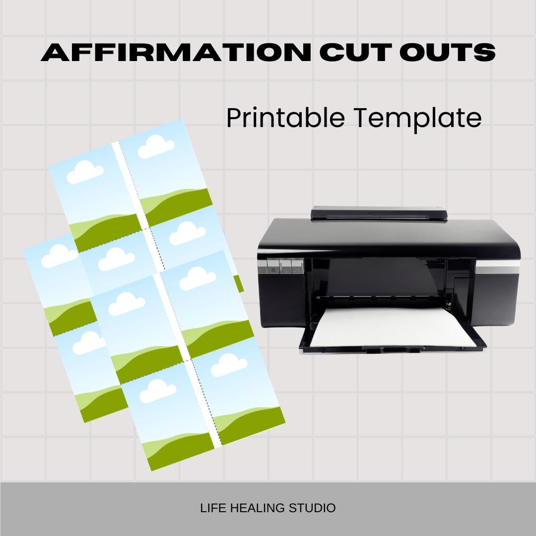 Print & Cut Business Card Home Print Template Print Your Own Business ...