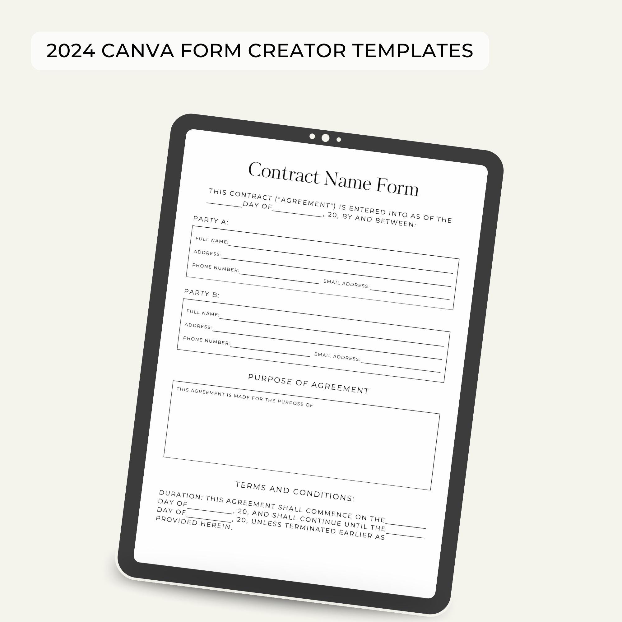 Ready-made Form Kits Easy Form Creation Simple Form Builder Editable ...