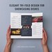 Canva Editable Menu Drink Menu Template Food Menu Brochure Template ...