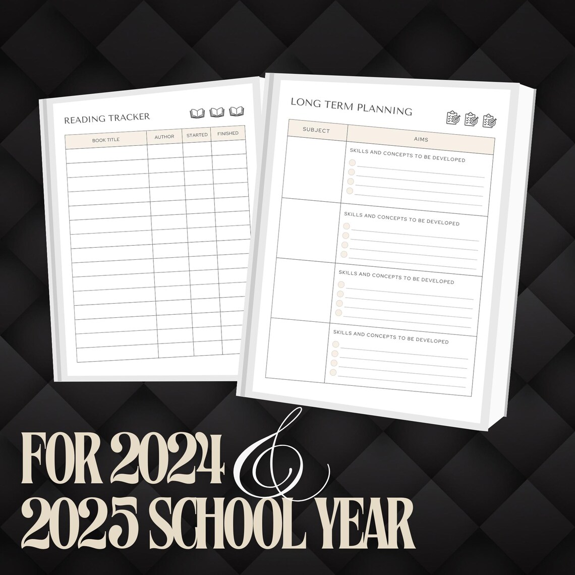 2024-2025 Attendance Tracker Meet the Teacher Template Planner 2024 ...