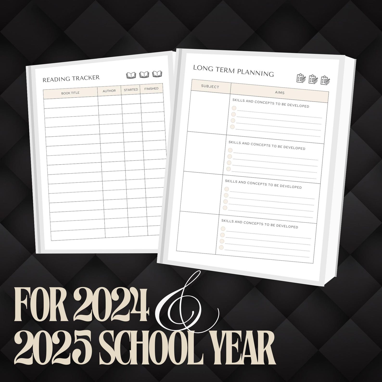 2024-2025 Attendance Tracker Meet the Teacher Template Planner 2024 ...