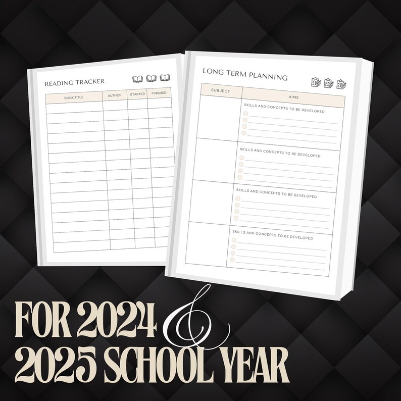 2024-2025 Attendance Tracker Meet the Teacher Template Planner 2024 ...