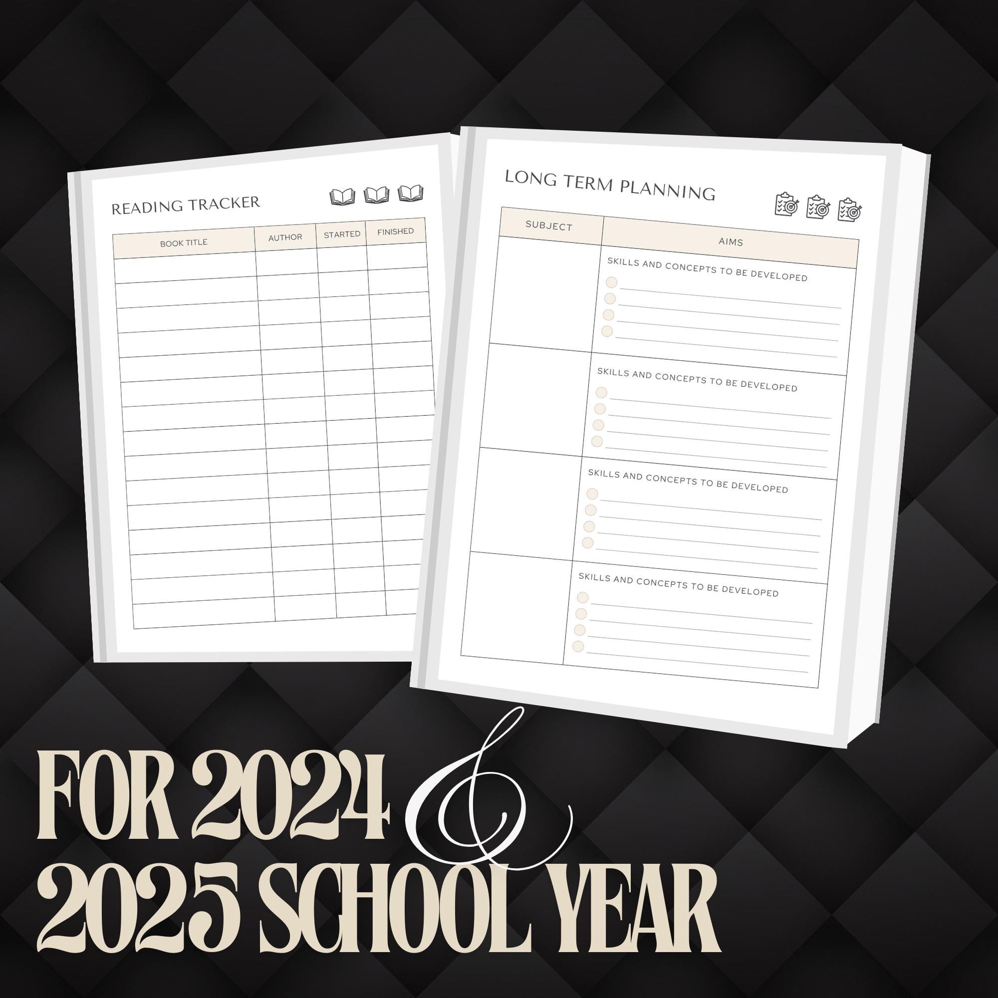 2024-2025 Attendance Tracker Meet the Teacher Template Planner 2024 ...