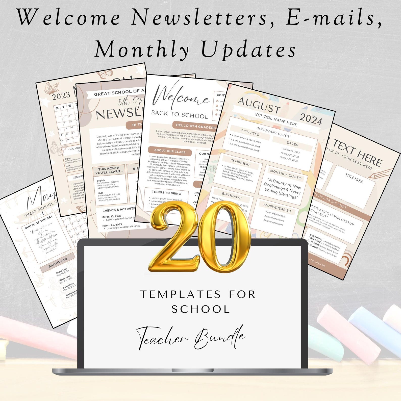 Meet the Teacher Template All About School Year Teacher Templates ...