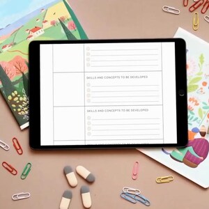 2024-2025 Attendance Tracker Meet the Teacher Template Planner 2024 ...