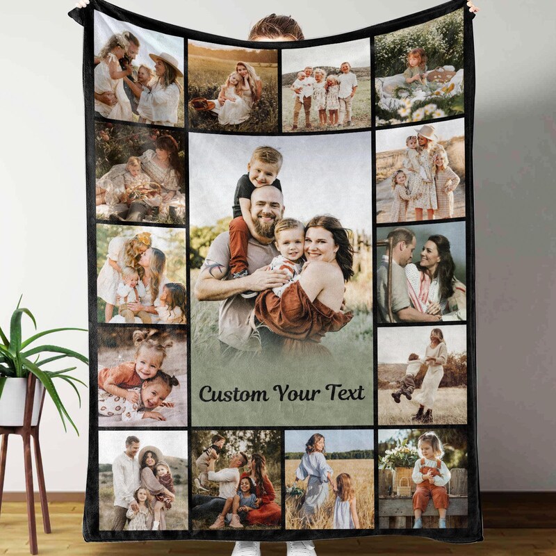 Photo Quilt - Etsy