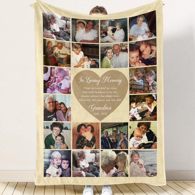 Memory Blanket - Etsy