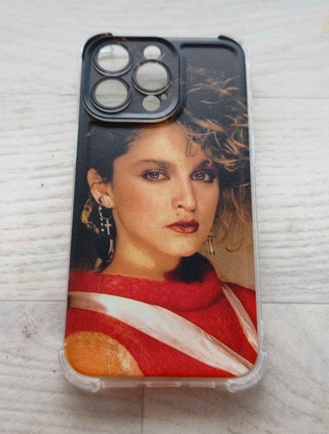 IPhone 15 Pro Madonna Vintage Printed Phone Case - Etsy