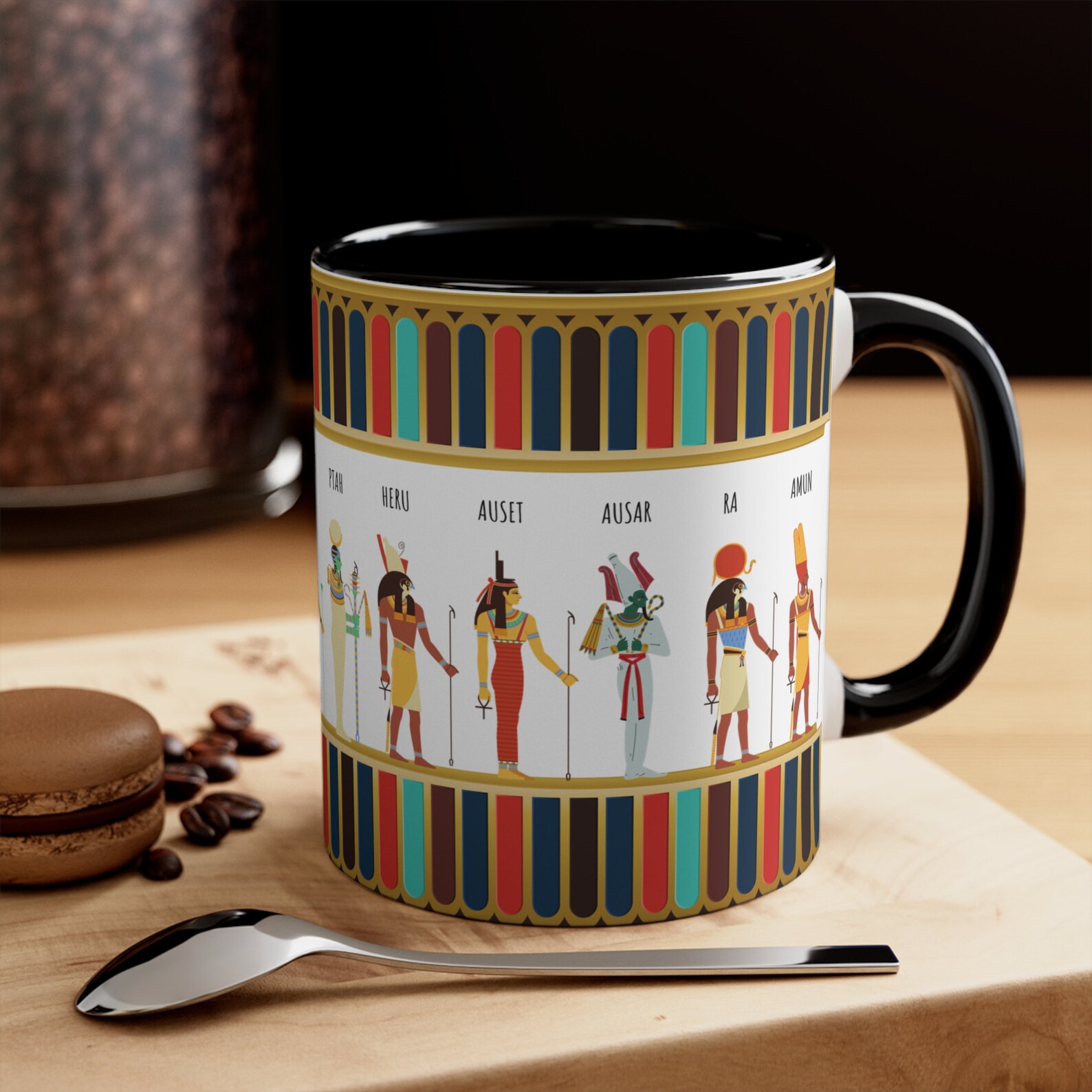 Ancient Egyptian Gods Ancient Egypt Mug Egyptian Mug Ancient Egypt ...