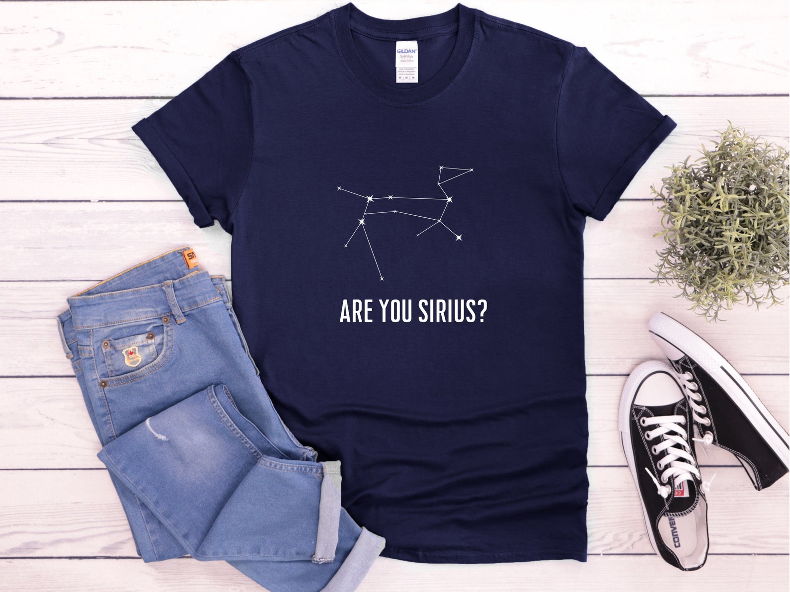 Sirius Star Shirt Star Gazing Shirt Constellation Shirt Night Sky Shirt ...
