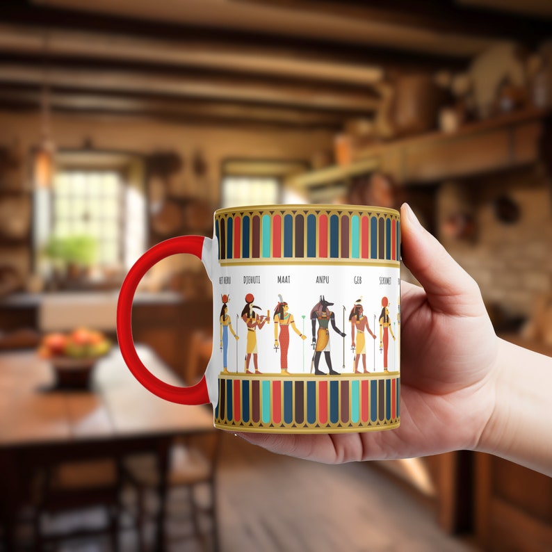 Ancient Egyptian Gods Ancient Egypt Mug Egyptian Mug Ancient Egypt ...