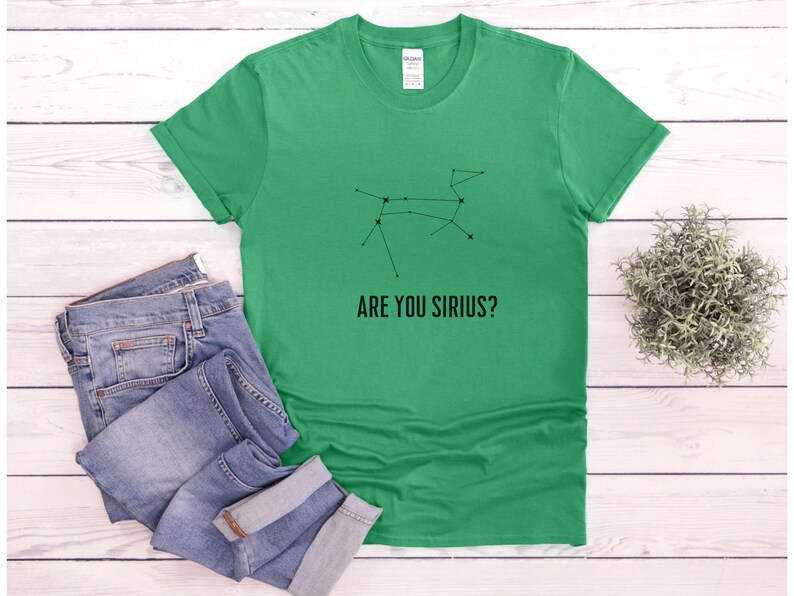 Sirius Star Shirt Star Gazing Shirt Constellation Shirt Night Sky Shirt ...