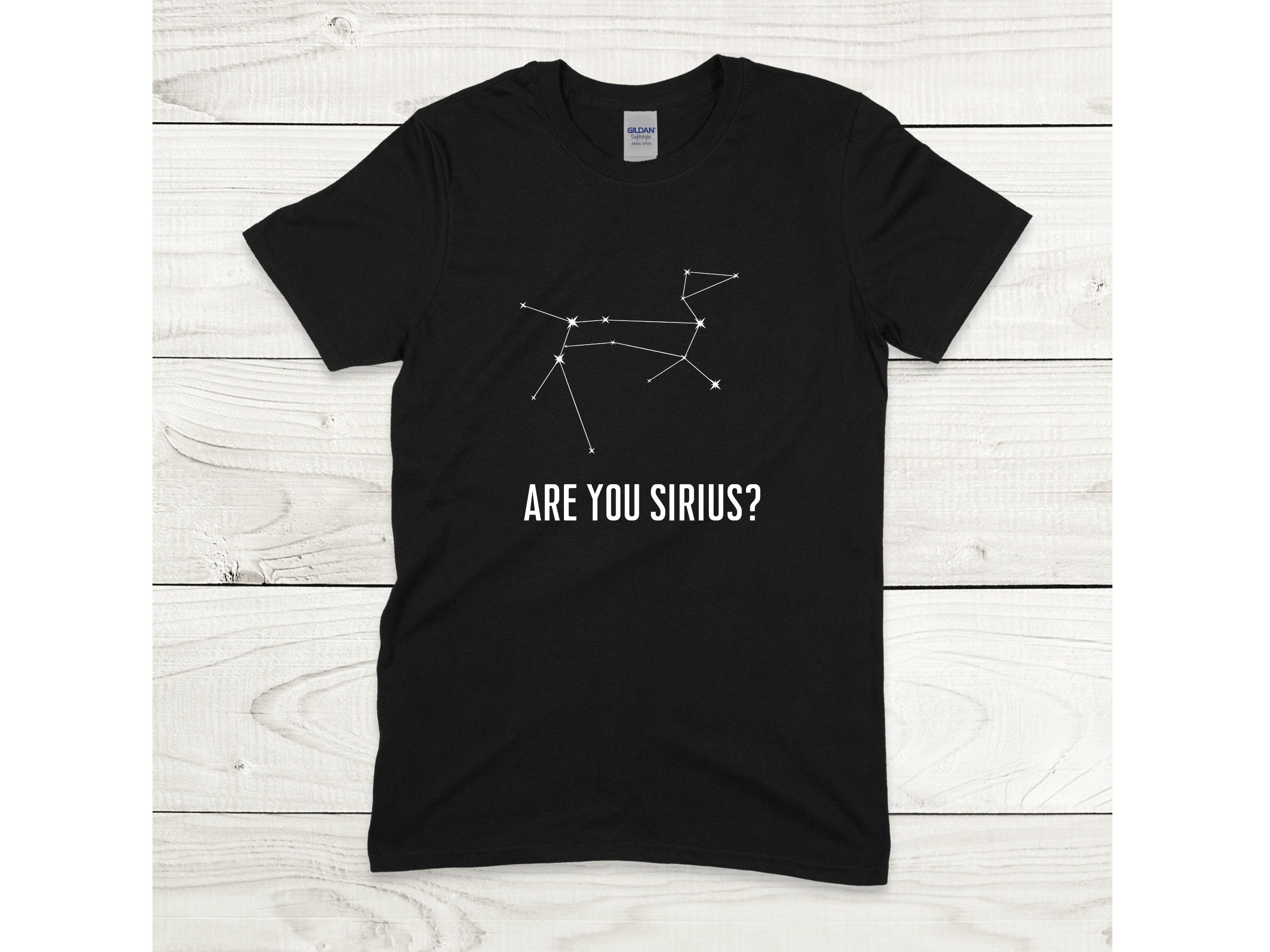 Sirius Star Shirt Star Gazing Shirt Constellation Shirt Night Sky Shirt ...