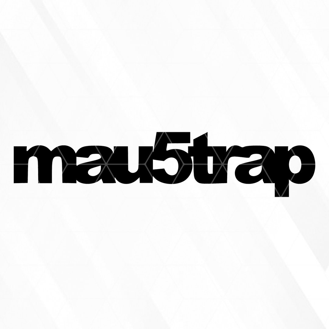 Mau5trap Decal Deadmau5 EDM Car Bumper Sticker Car Logo Vinyl - Etsy