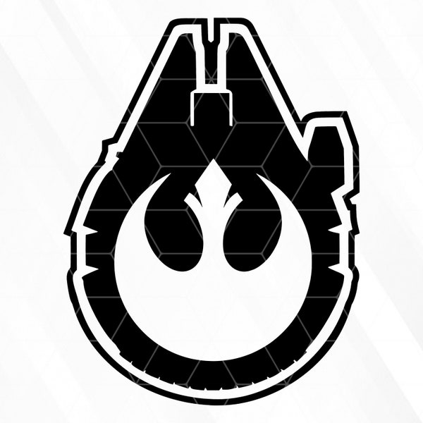 Millennium Falcon - Etsy