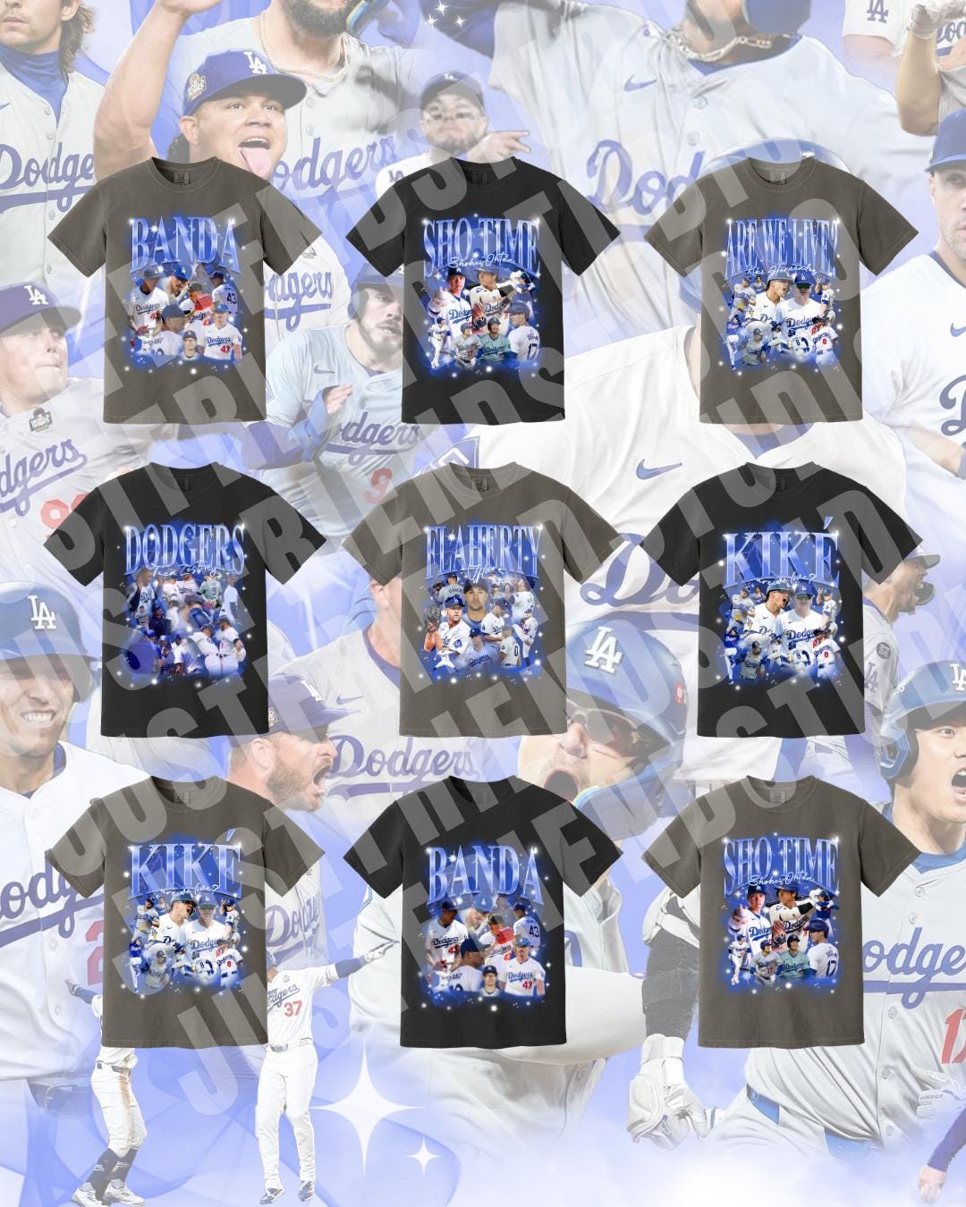 IMMEDIATE SHIP Dodgers Bootleg Rap Tees Adult Youth Sizes - Etsy