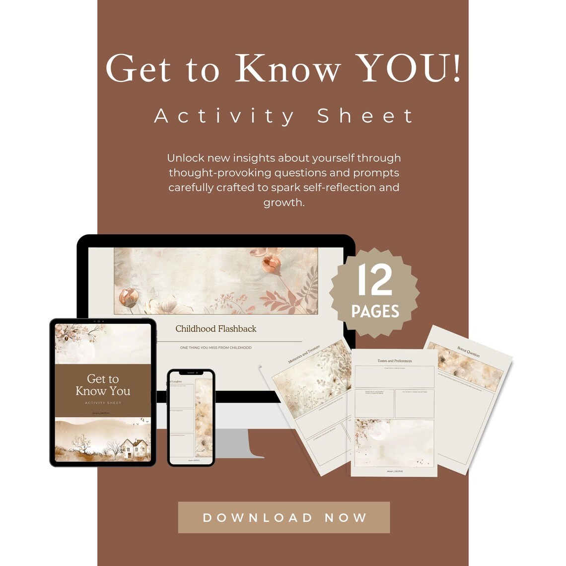 Get to Know You Activity Sheet, Get to Know You Bingo, Office Party ...