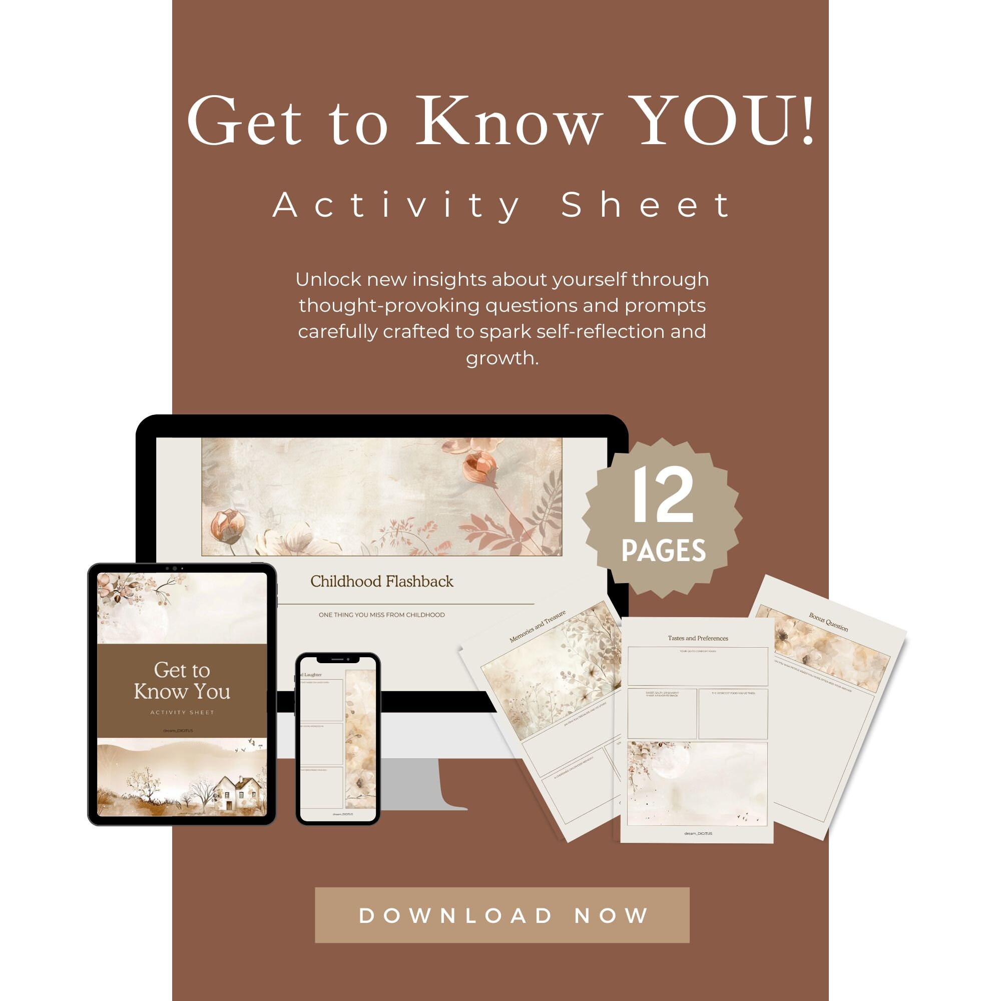 Get to Know You Activity Sheet, Get to Know You Bingo, Office Party ...