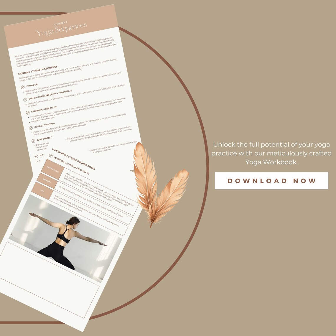 Yoga Workbook, Yoga Activity Sheet, Yoga Daily, Yoga Journal, Manual ...