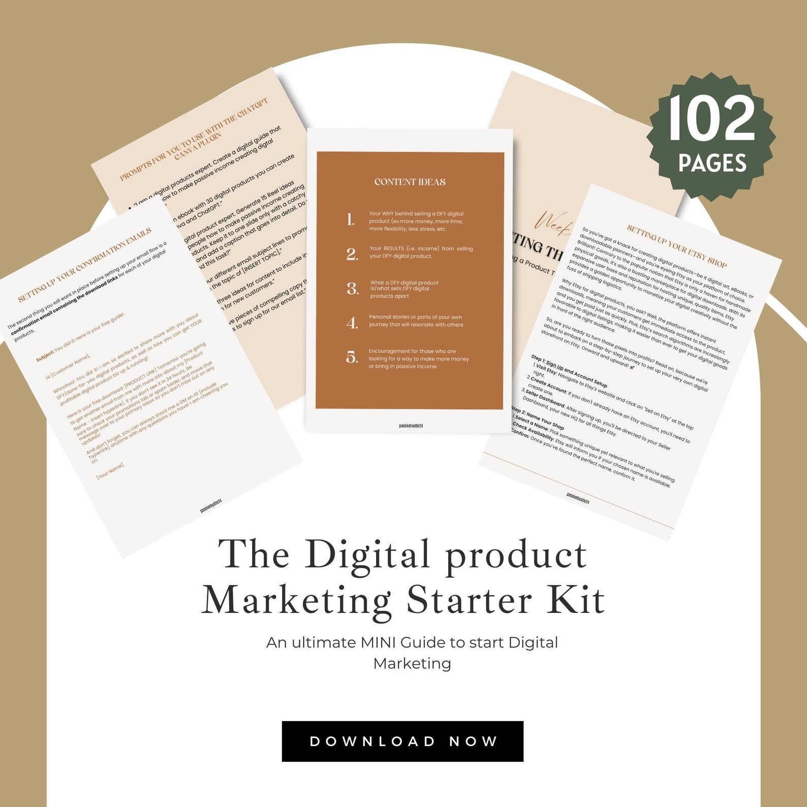 The Digital Product Marketing Starter Kit- PLR Product Digital ...