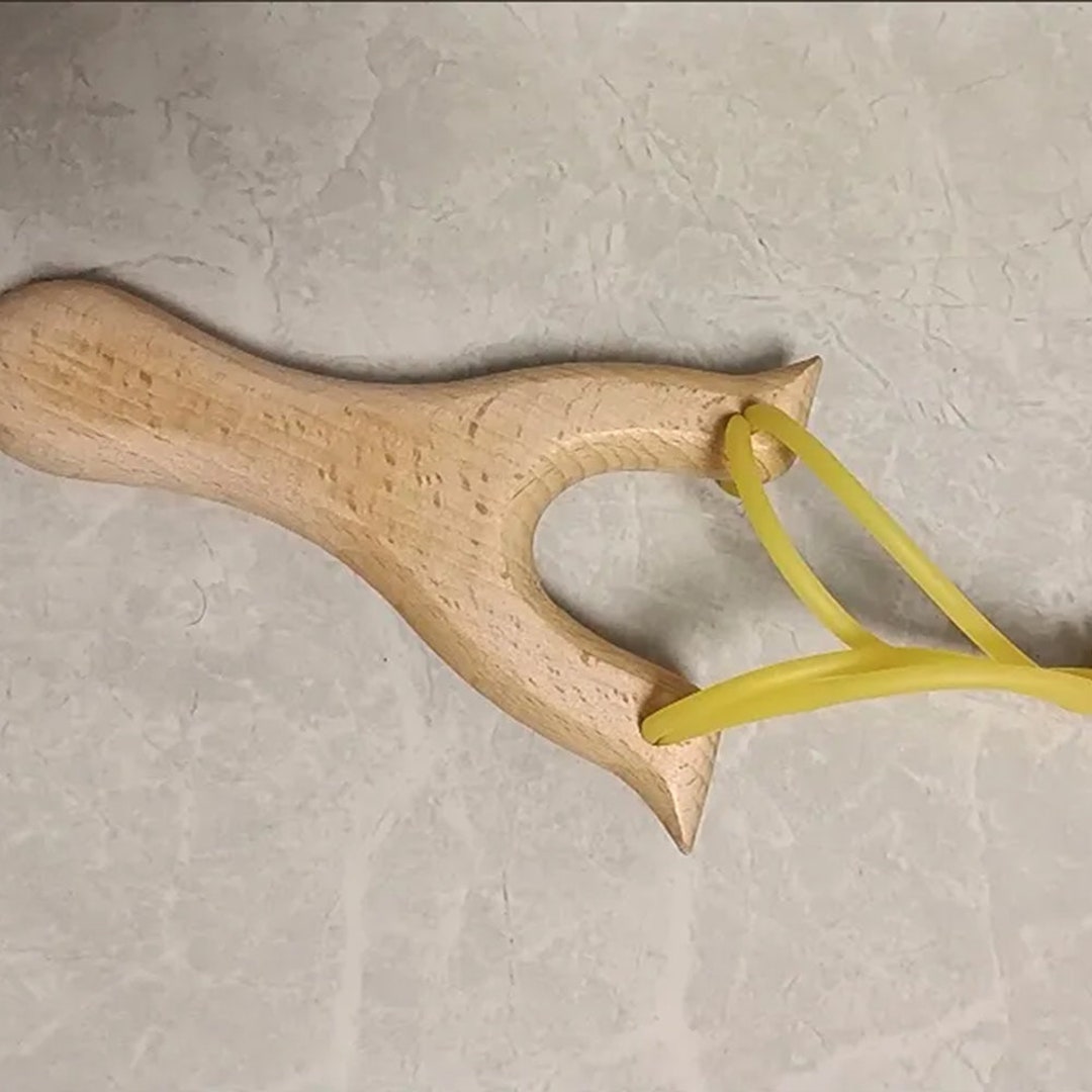 Slingshot, Wooden Slingshot, Toy Slingshot, Boys Toys, Handmade Toys ...