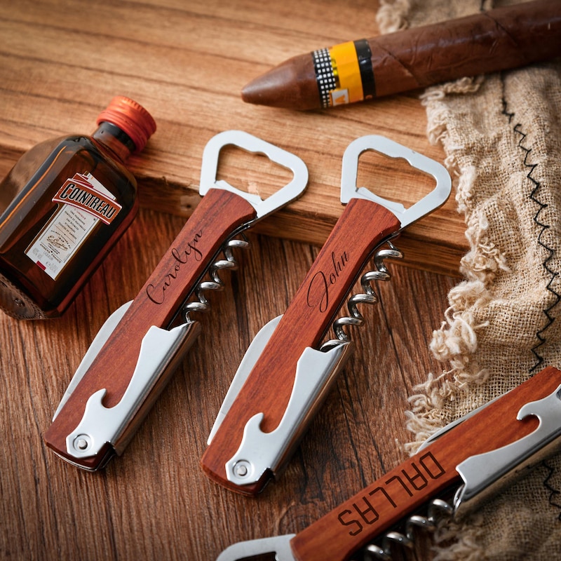 Wine Corkscrew - Etsy